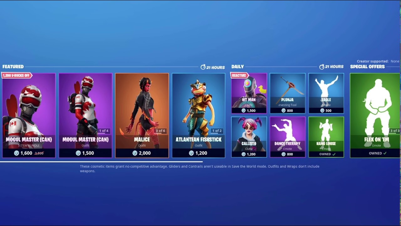 Fortnite item shop showcase: New Nick eh 30 skin combo bundle 11-21-20 ...