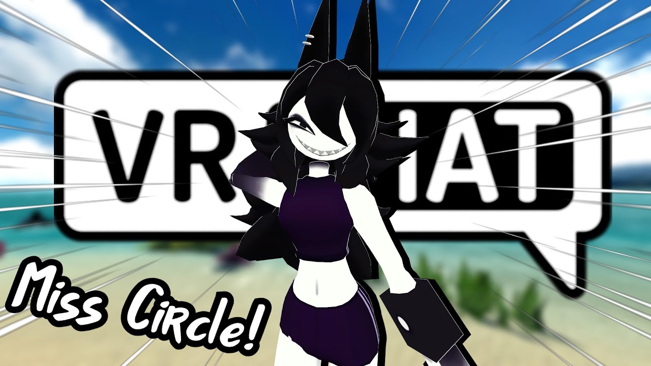 Miss Circle's Fundamental Paper Vacation! - VRChat Funny Moments ...