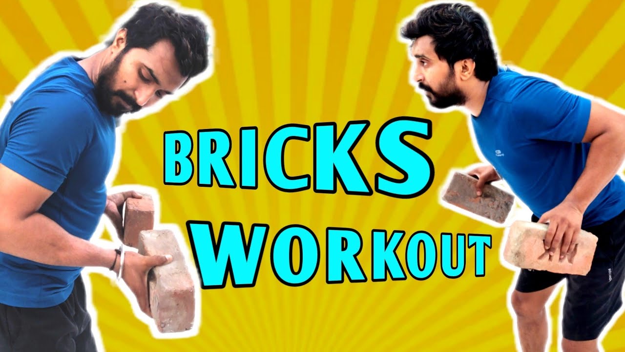 Brick Workout At Home | Brick Workout Plan | Home Workout | Full Body ...