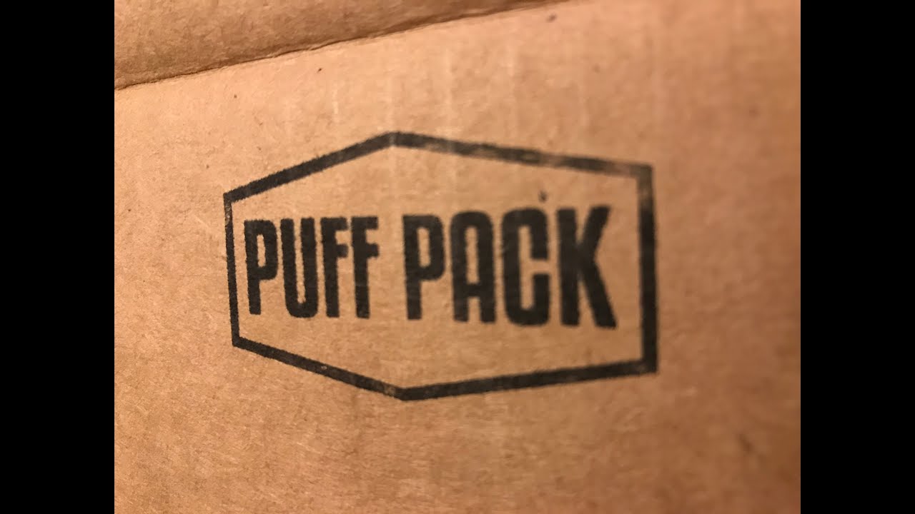 THE PUFF PACK UNBOXING 🔥🔥MYSTERY PACK🔥🔥 - YouTube