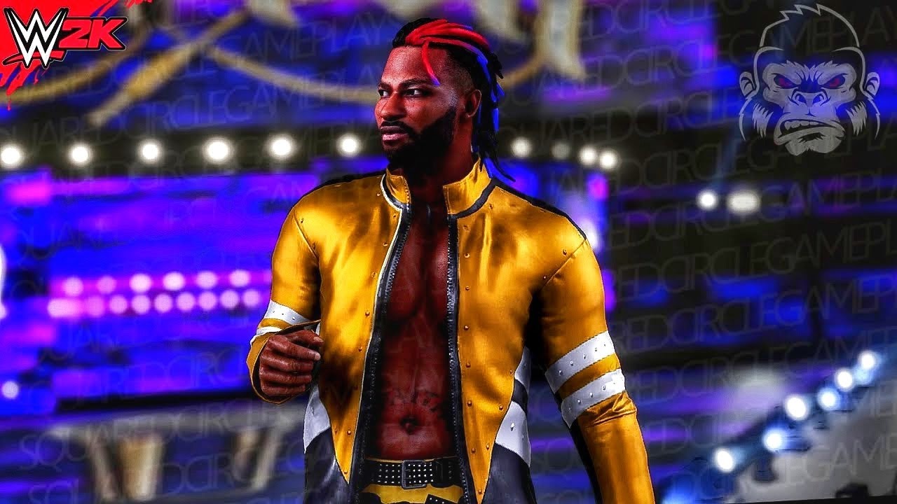 Isaiah Swerve Scott 2021 w/ Hit Row Now You Know Entrance Theme | WWE ...