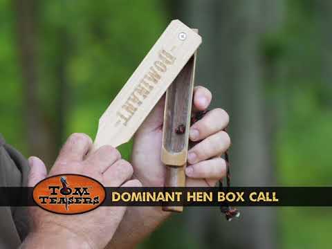 Dominant Hen Box Call - YouTube