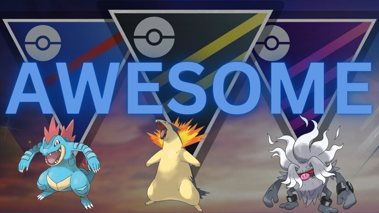 Great League SHADOW Feraligatr Typhlosion Annihilape team is AWESOME in ...