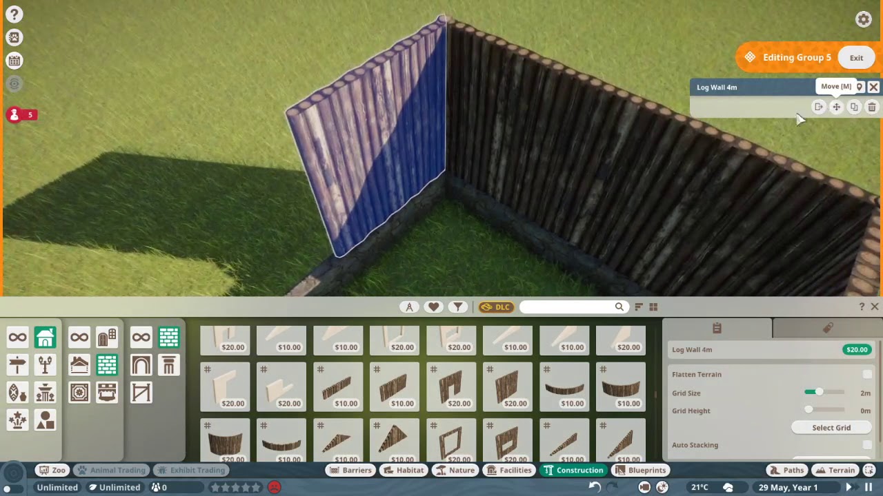 Planet Zoo - Sandbox Zoo - YouTube