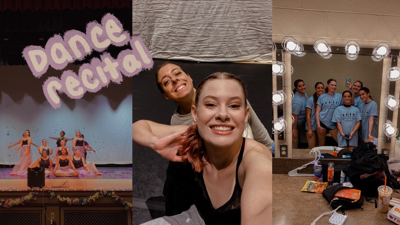 Day in my Life as a Dancer in College | Dance performance + Dance Team ...