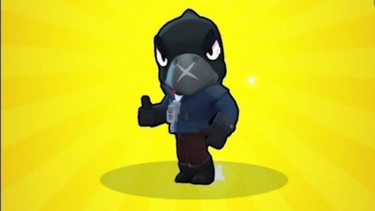 Brawl Stars#5 :Crow gameplay - YouTube