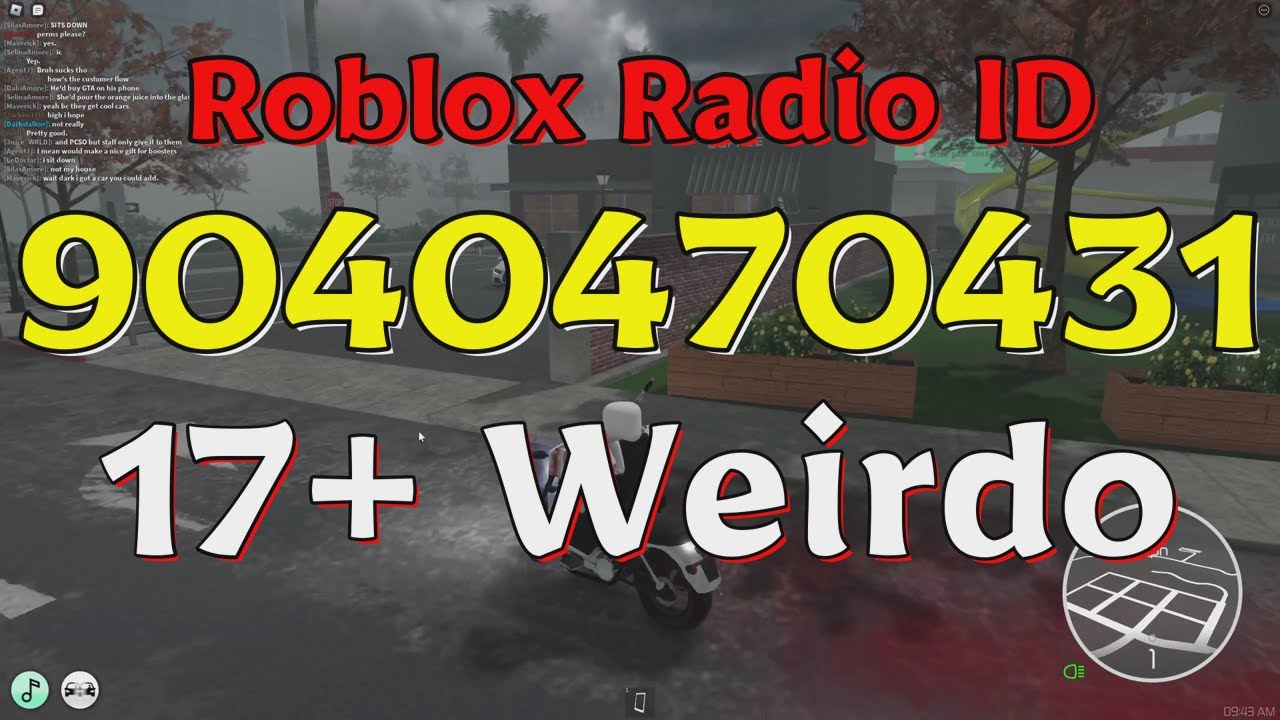 Weirdo Roblox Radio Codes/IDs - YouTube
