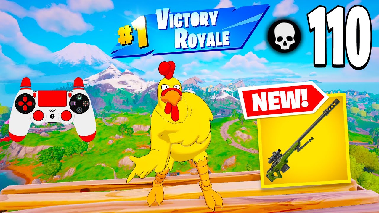 High Elimination Solo vs Squads Wins Full Gameplay - THE GIANT CHICKEN ...