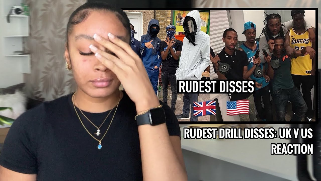 RUDEST ONE I HAVE EVER HEARD! 🤯😳.. Rudest Drill Disses: UK v US ...
