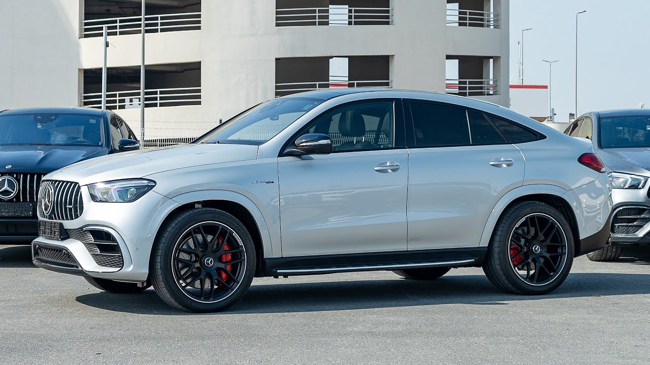 Mercedes-Benz AMG GLE 63 S 4MATIC+ 2022 Silver - YouTube