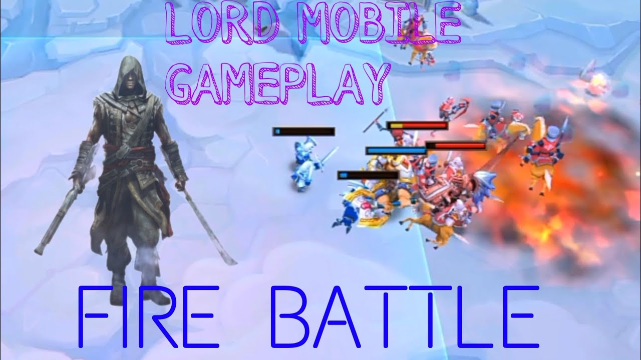 LORD MOBILE BATTLE || 😧 #gaming ##firstvideo #advanturegame #lordmobile ...