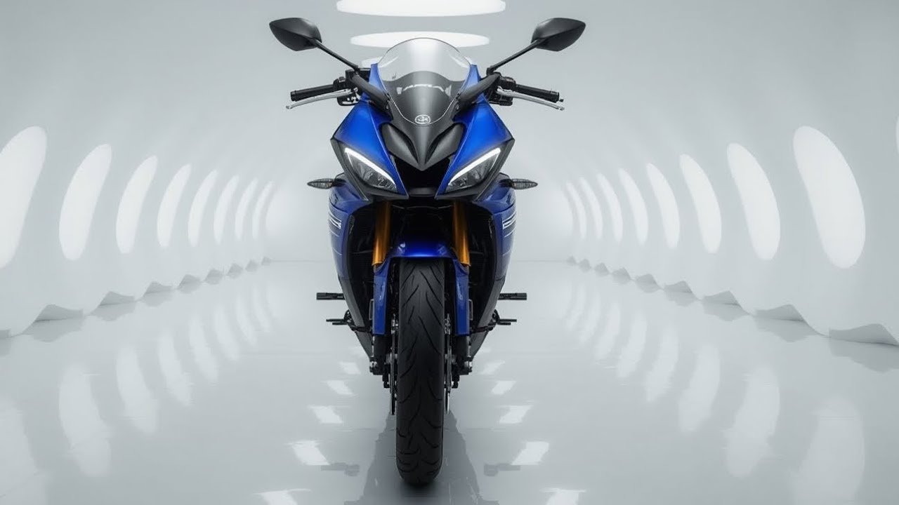 Review Yamaha XSR 155 2025 Warna Biru Terbaru! Harga & Fitur Lengkap ...