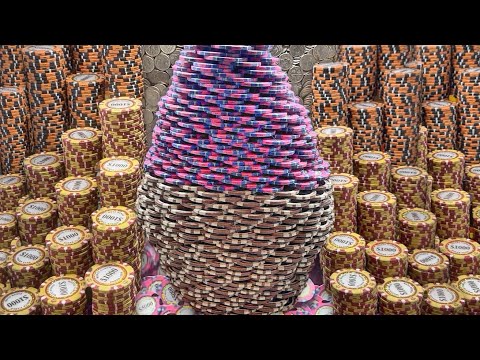I TRIED A $240,000,000.00 1 QUARTER CHALLENGE AT A HIGH LIMIT COIN PUSHER THEN THIS HAPPENED…