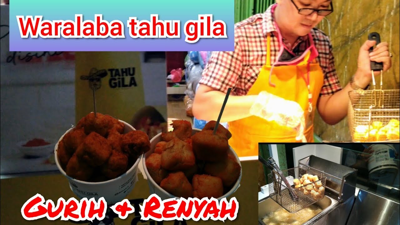 TAHU GILA AA - Benar gila rasanya Mantap JOSSS!!! Harga 10.000//Bogor ...