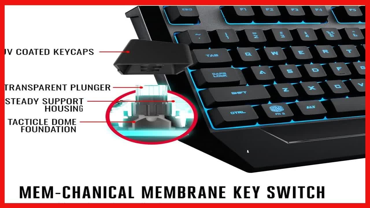 Great product - Cooler Master Devastator 3 Gaming Keyboard & Mouse ...