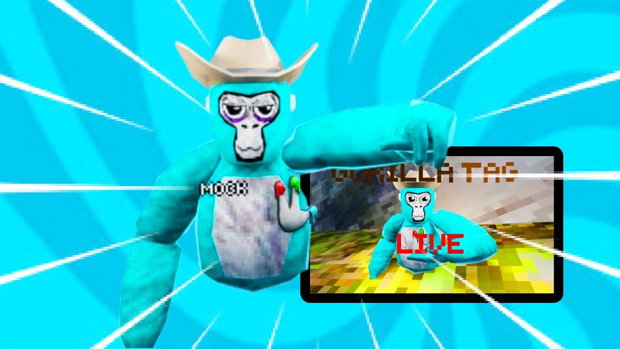 HOW TO MAKE THE BEST GORILLA TAG THUMBNAILS IN 2024!!! - YouTube