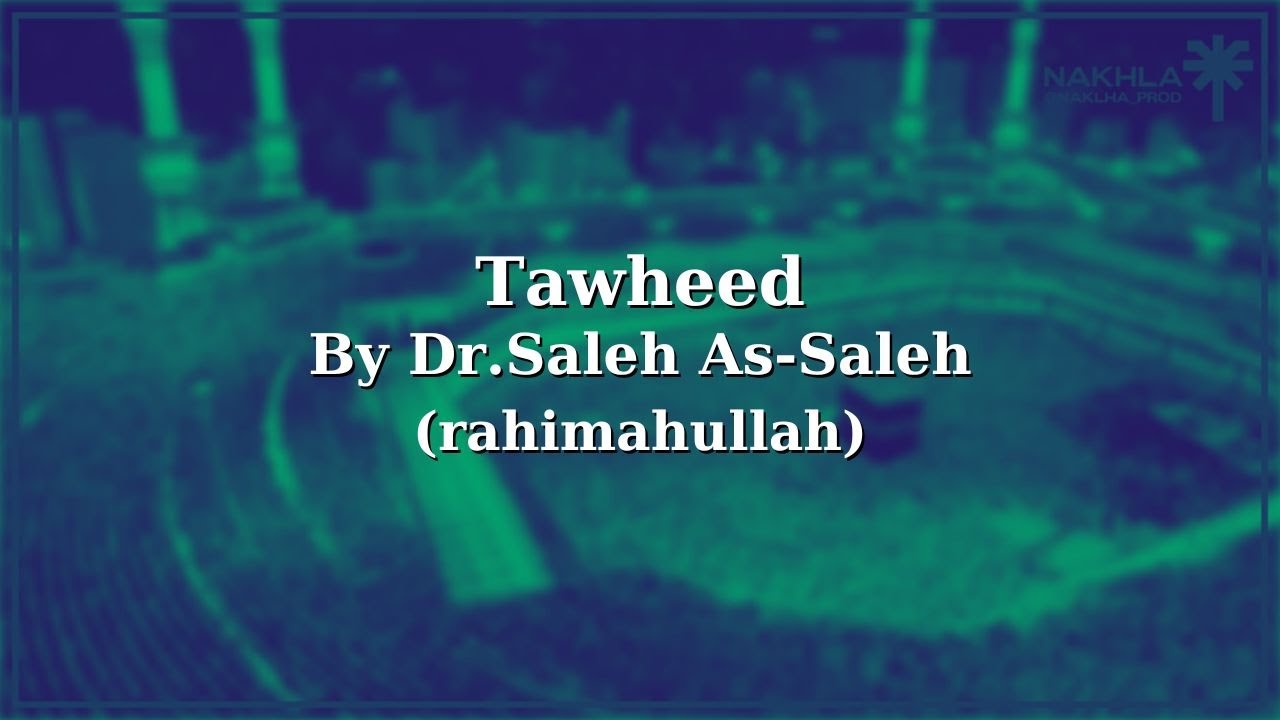 01- The Shahaadah – Meaning – Pillars – Conditions – part 1 : - YouTube