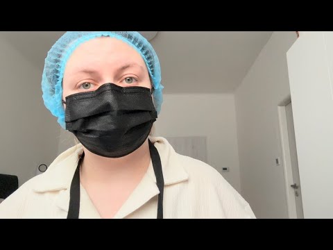 ASMR Surgery | checking on your abdomen 🩺 | Medical roleplay - YouTube
