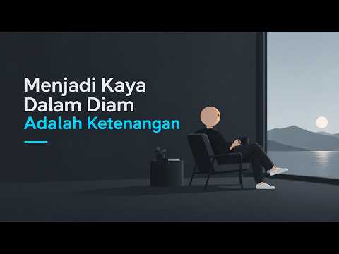 Tidak Perlu Terlihat Kaya untuk Menjadi Kaya