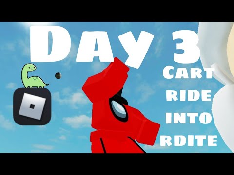 Cart ride into rdite - YouTube