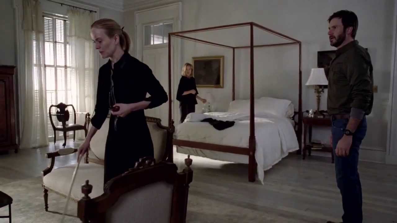 American Horror Story: Coven 3X06 HD - The Axeman Cometh - YouTube