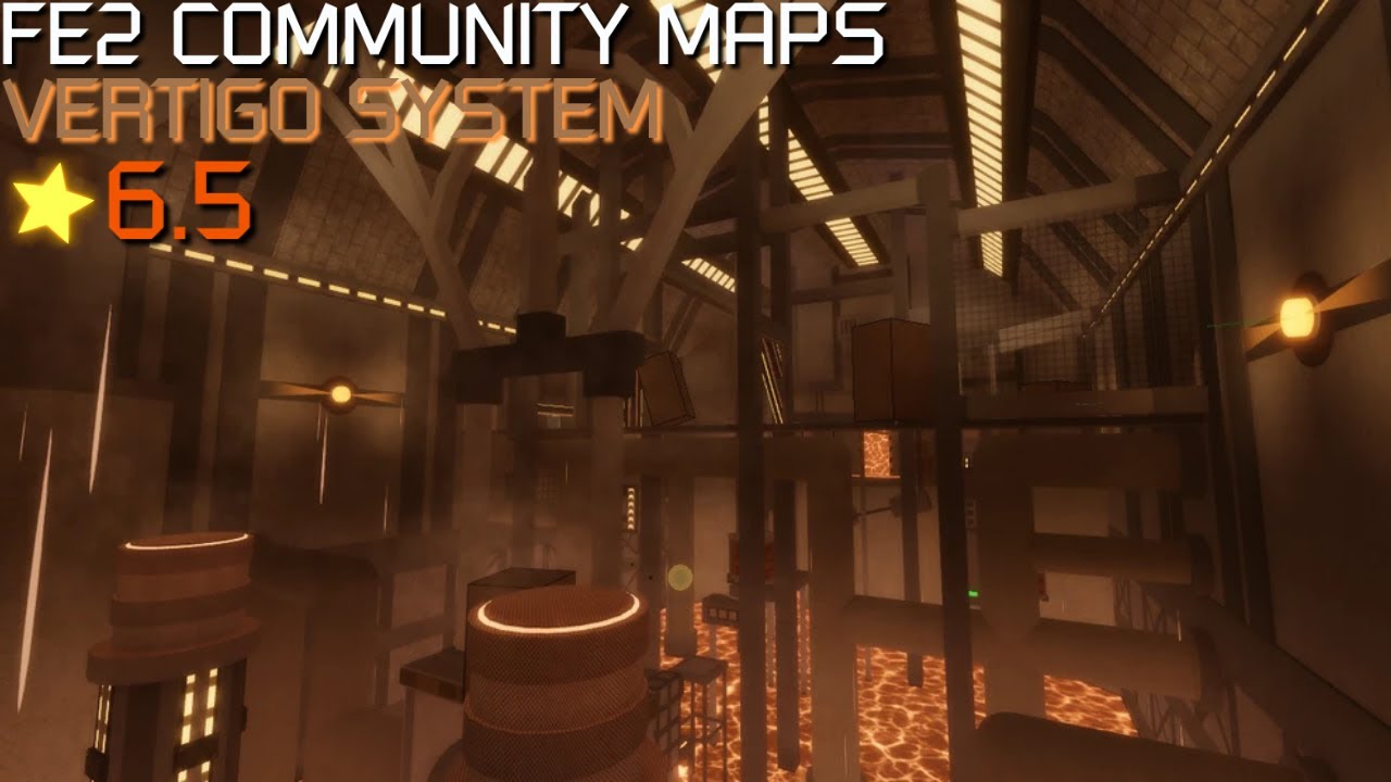 FE2 Community Maps - Vertigo System (Crazy+) - YouTube
