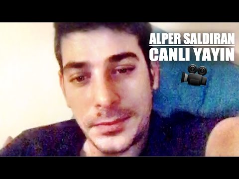 Alper Saldıran canlı yayın yaptı! 📱🎥📹🙂