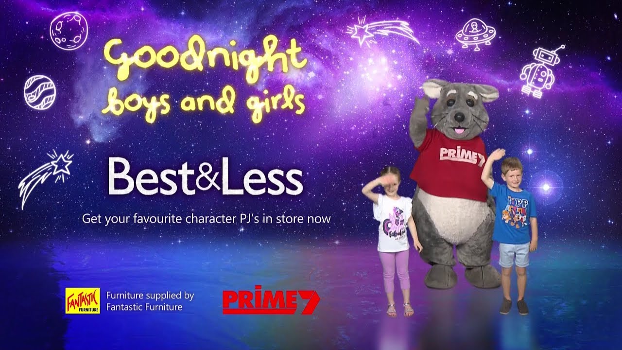 Prime7 (HD) - Sponsored Possum "Goodnight" Message (January 2018) - YouTube