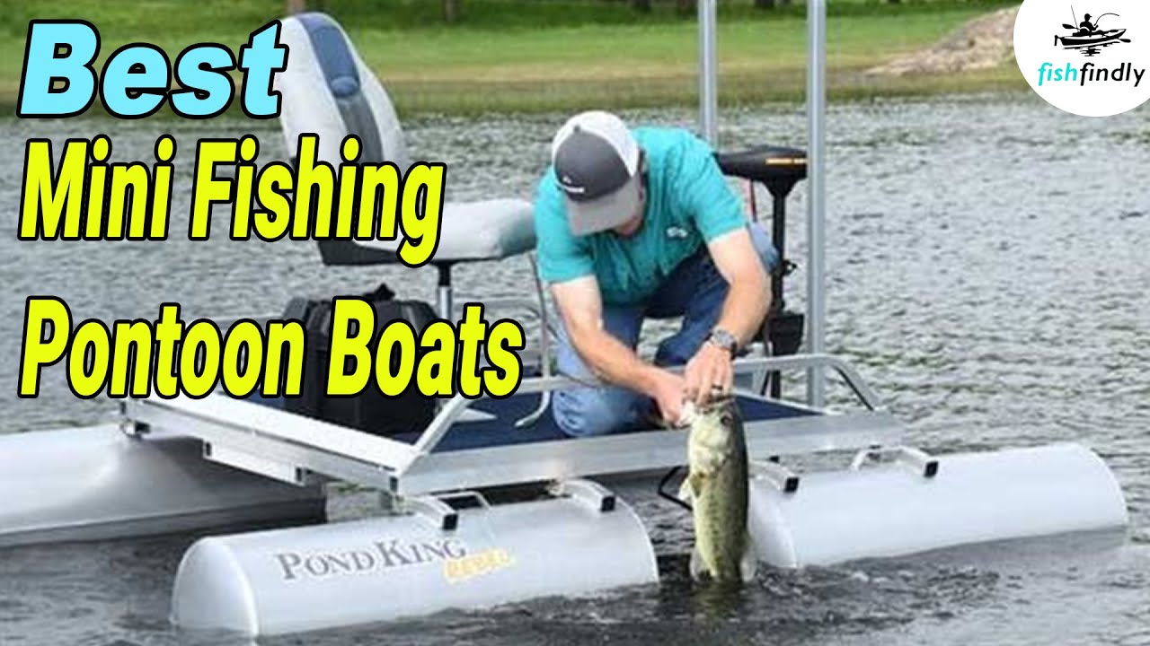 Best Mini Fishing Pontoon Boats In 2020 – Experience The Best! - YouTube