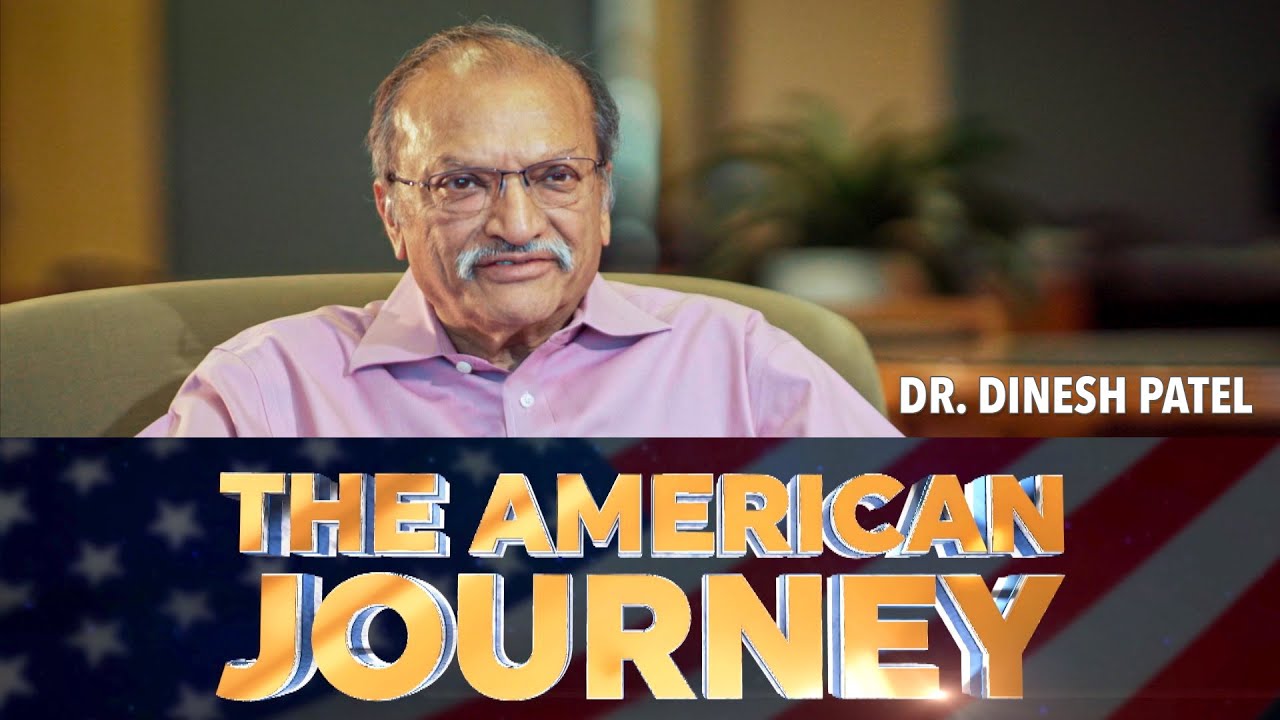 The American Journey | Dr. Dinesh Patel, the 'Godfather of Utah's ...