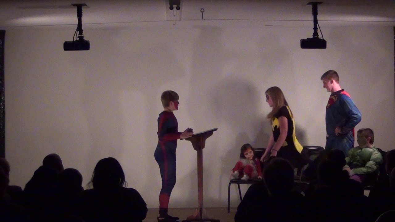 2014- Youth Christmas Play Scene 1 - YouTube