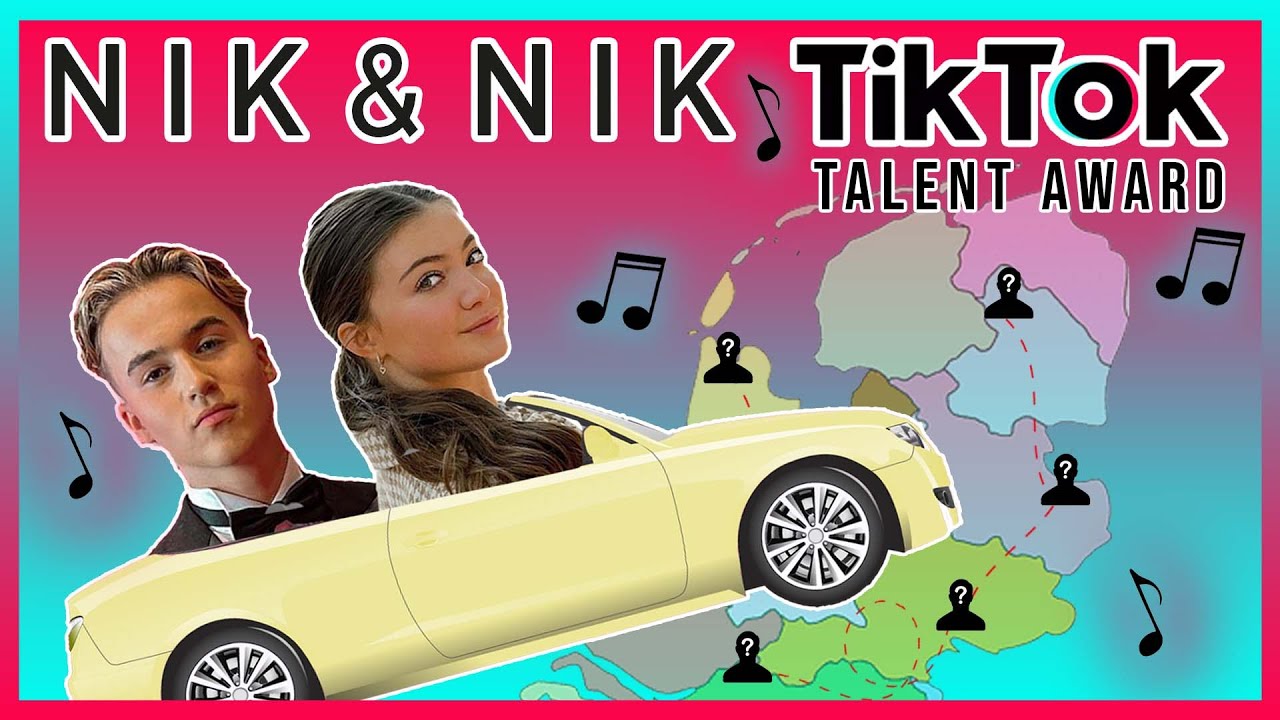 DIT ZIJN DE KANDIDATEN | NIK&NIK TIKTOK TALENT AWARD🌟 - YouTube