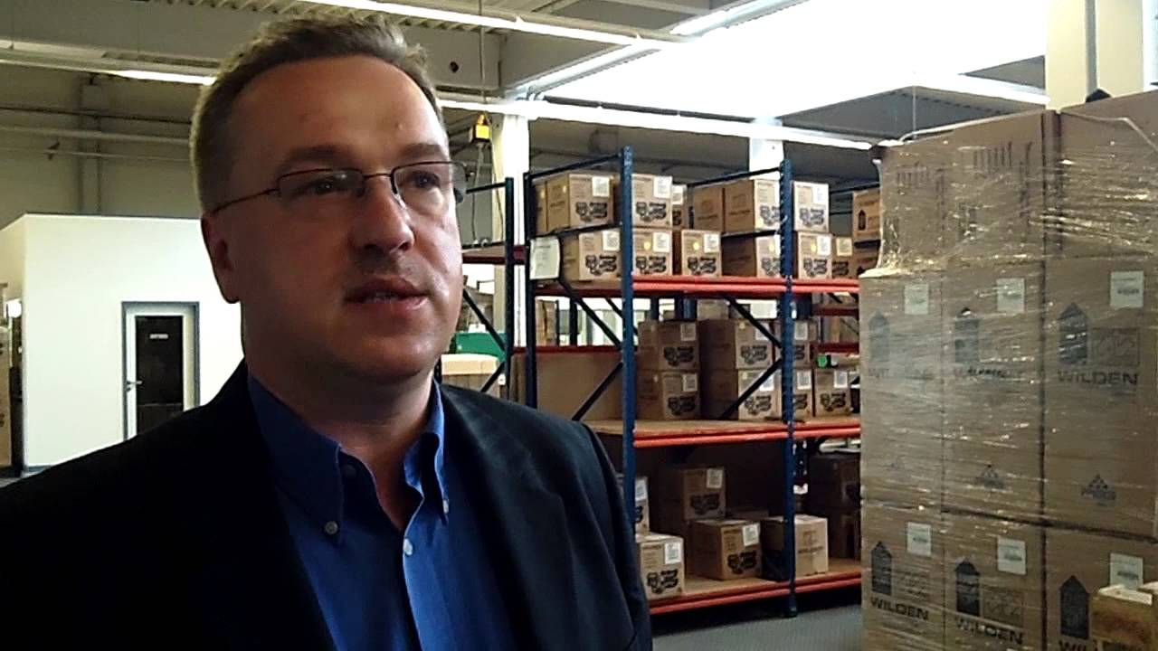 ALMATEC Roger Klein, Plant Manager and Tour Guide - YouTube