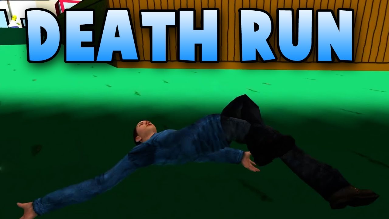 I Thought I Was Better Than This! (Garry's Mod Death Run) - YouTube