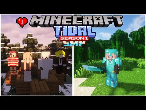 Minecraft sinh tồn Tidal SMP ||SS1|| - YouTube