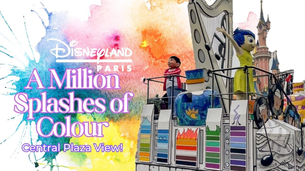 A Million Splashes of Colour - YouTube