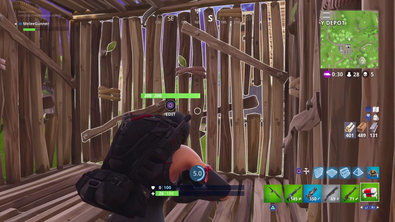 *Old* Win in Fortnite Battle Royale - YouTube