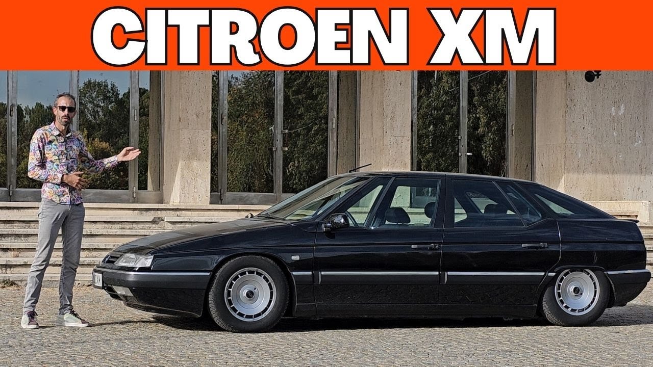 Citroen XM - YouTube