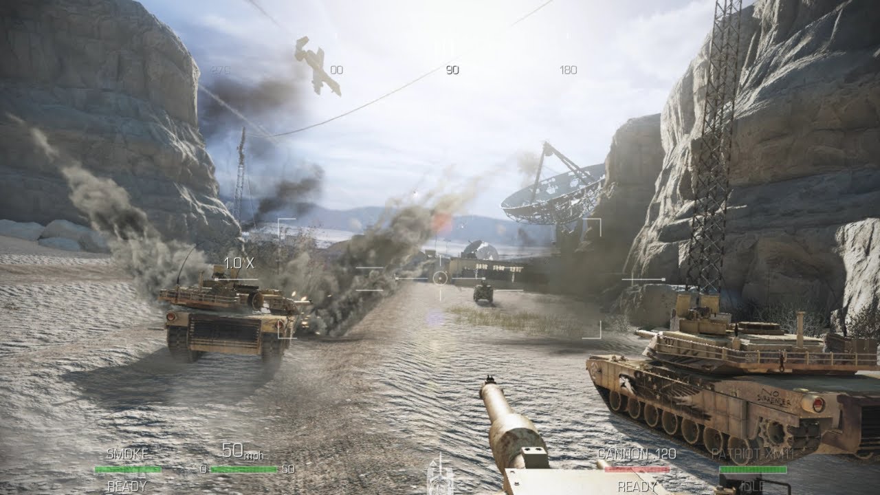 Crazy tank mission - Call Of Duty Ghosts Part 14 | PC Gameplay ...