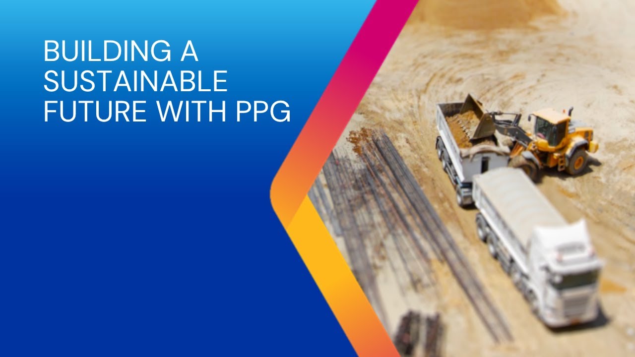 Building a Sustainable Future with PPG - YouTube
