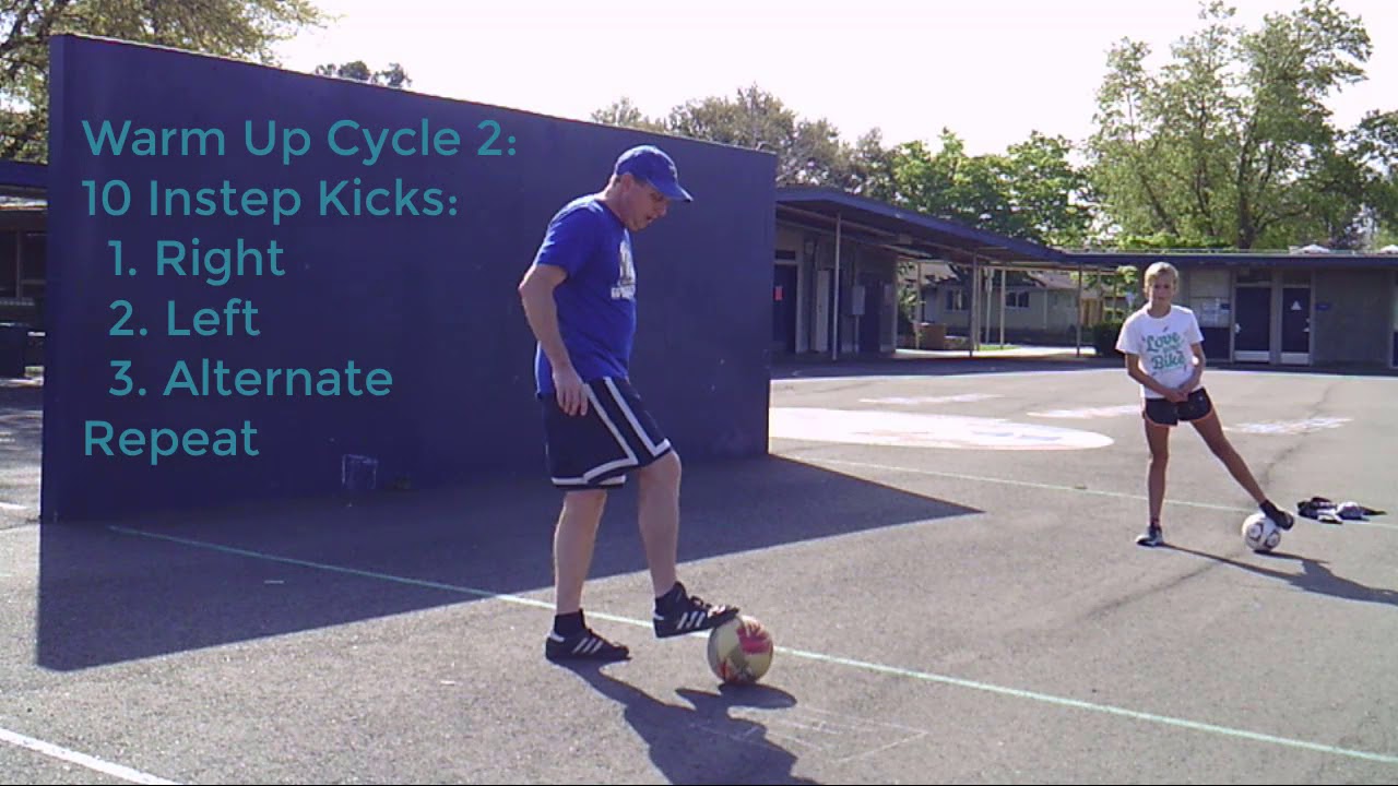 Individual Wall-Ball Soccer Workout: Social Distancing Soccer Series ...