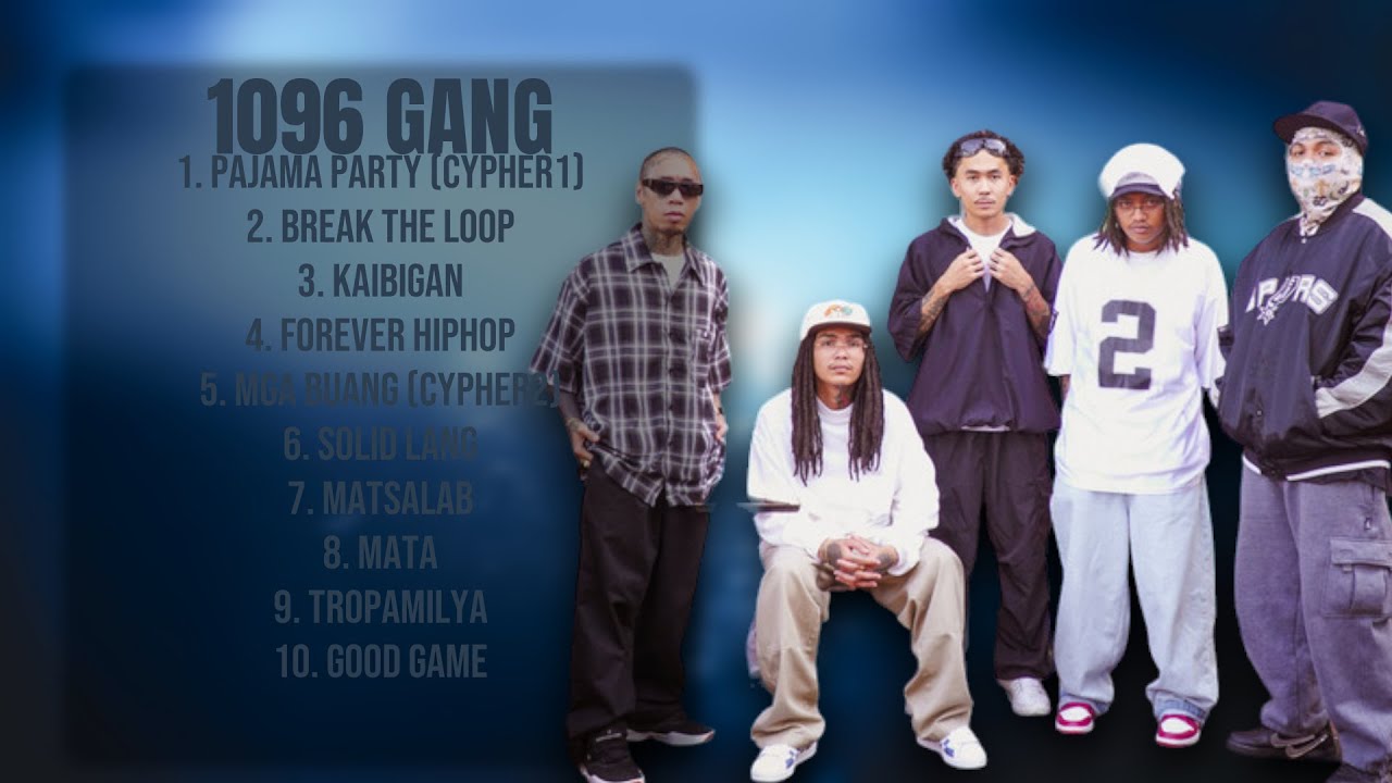 1096 Gang-The hits that shaped 2024-Top-Ranked Songs Compilation-Alike ...