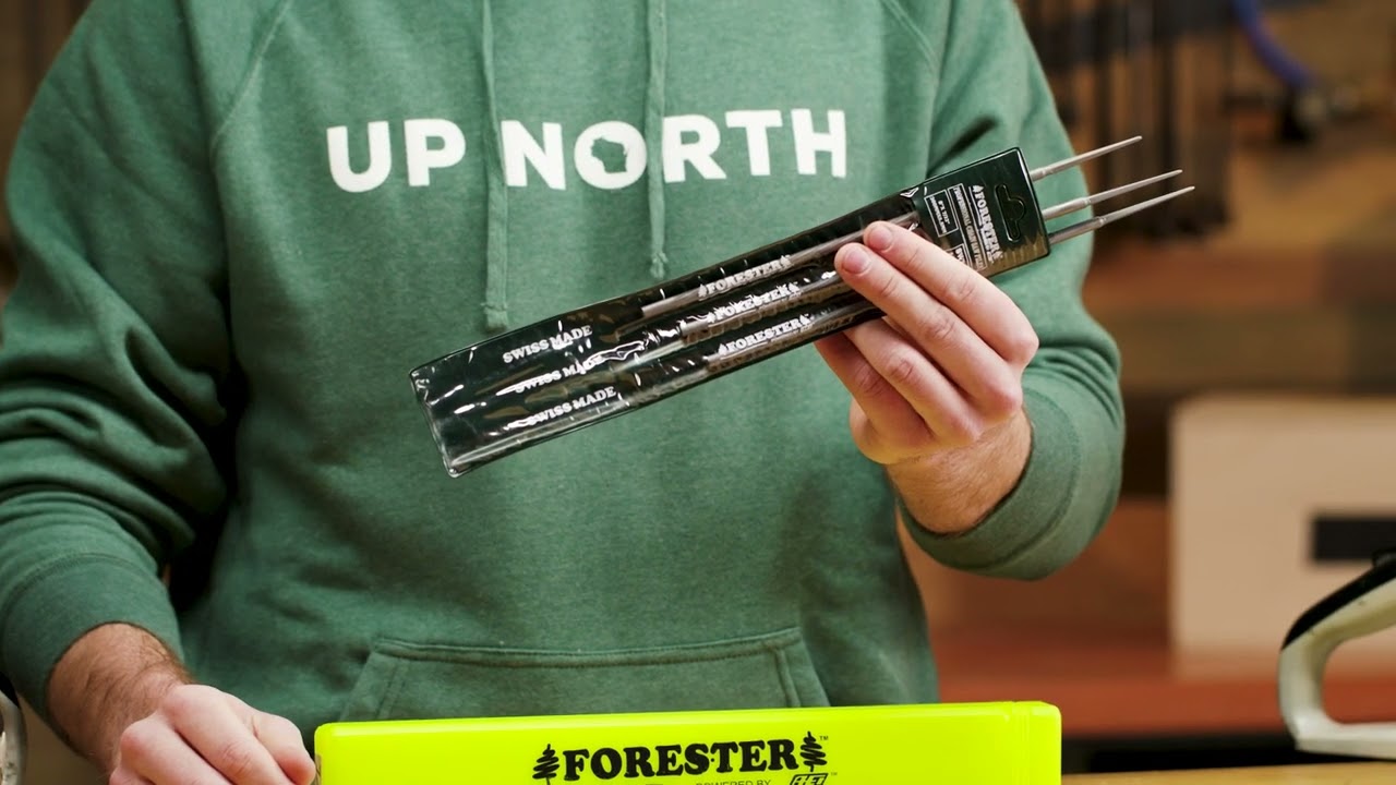 Forester Chainsaw Files - YouTube