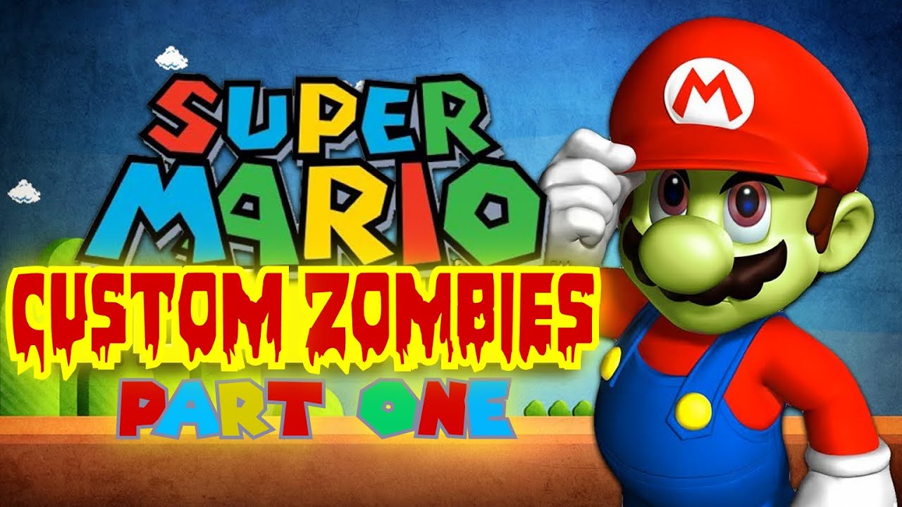 Call of Duty Custom Zombies: Super Mario 64 | Part One - Zombie Bowser ...