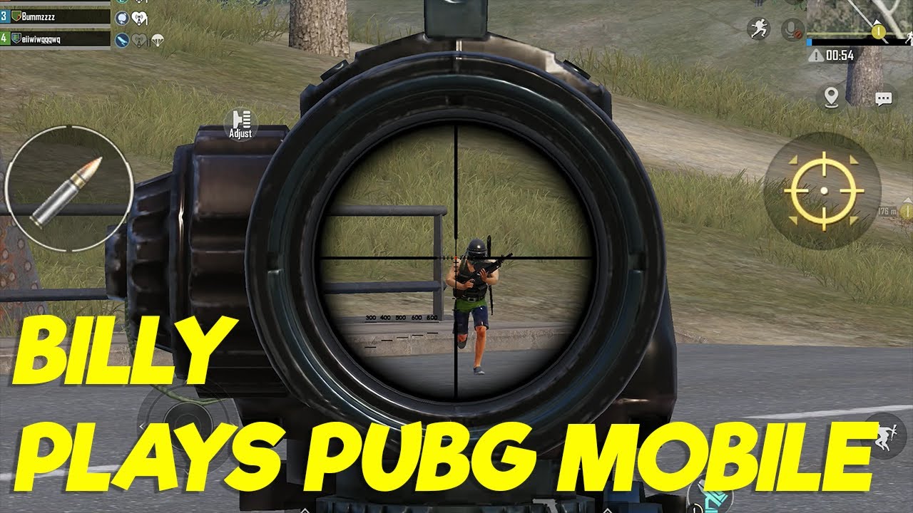 Billy Plays PUBG mobile 🙄 - YouTube
