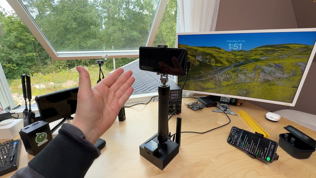 Live streaming rig V35 for phone streaming, iOS/Android to Twitch ...