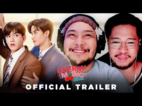 BOYFRIENDS WATCH Cherry Magic 30 ยังซิง [Official Trailer] | REACTION
