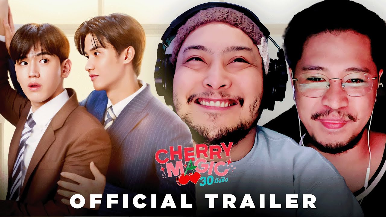 BOYFRIENDS WATCH Cherry Magic 30 ยังซิง [Official Trailer] | REACTION - YouTube