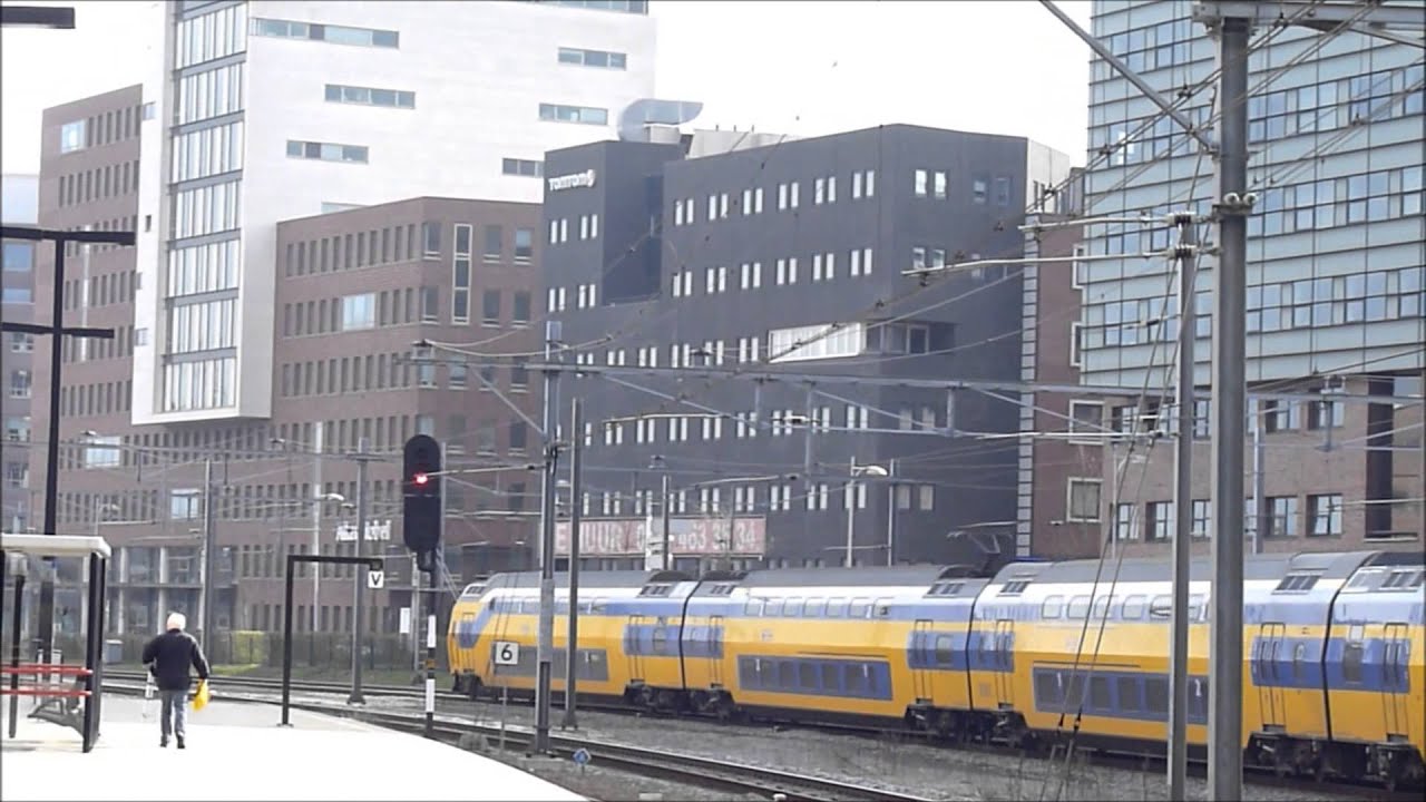 Talbot, Aachen, 6 coach bi-level EMU VIRM VI NS serie 8600, 8633 en ...