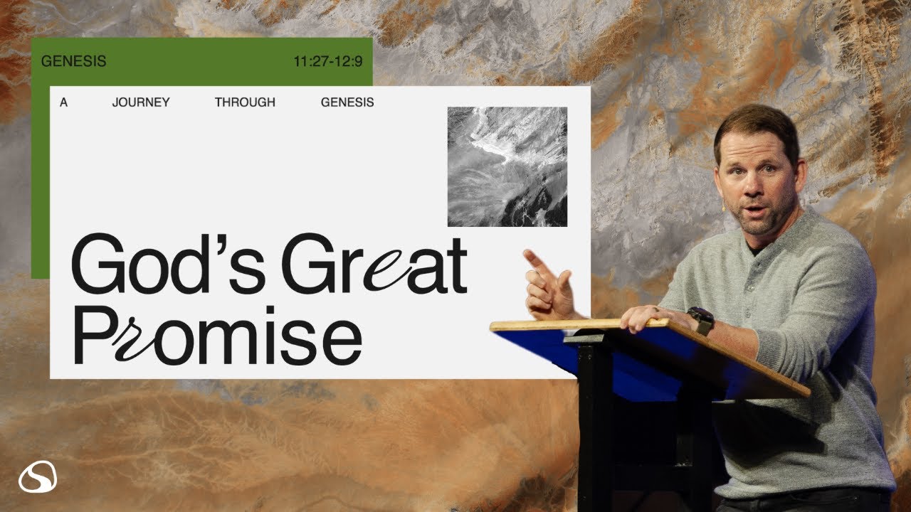 God's Great Promise // The Promise // Rodney Hobbs - YouTube